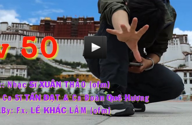 Thánh Vịnh 50** (I) - Xuân Thảo || Tấn Đạt & CĐ Quê Hương || Karaoke: Khắc Lâm -Tải pdf,sheet ...